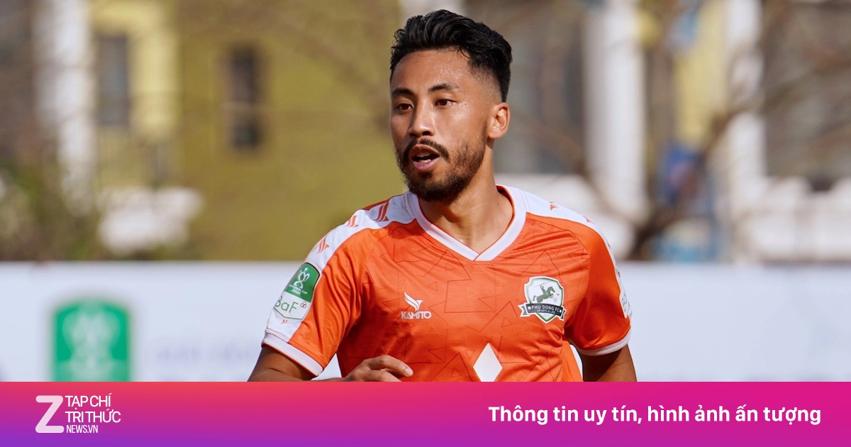 Vincent Trọng Trí lập kiến tạo trong trận đầu tiên ở Việt Nam - Bóng đá ...