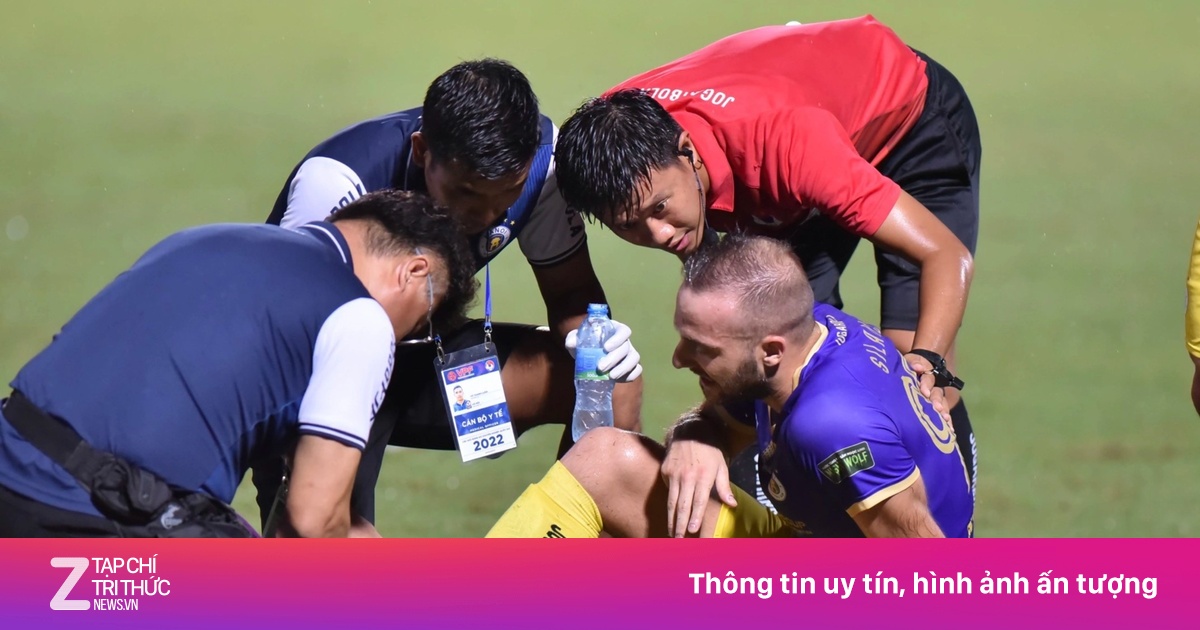 Ngoại binh CLB Hà Nội chấn thương phải nhập viện - Bóng đá Việt Nam ...