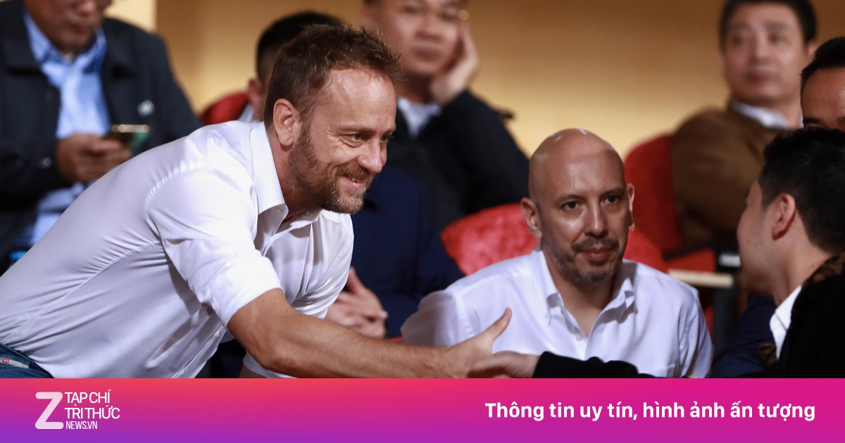 HLV Polking nói lý do sang Việt Nam - Bóng đá Việt Nam - ZNEWS.VN