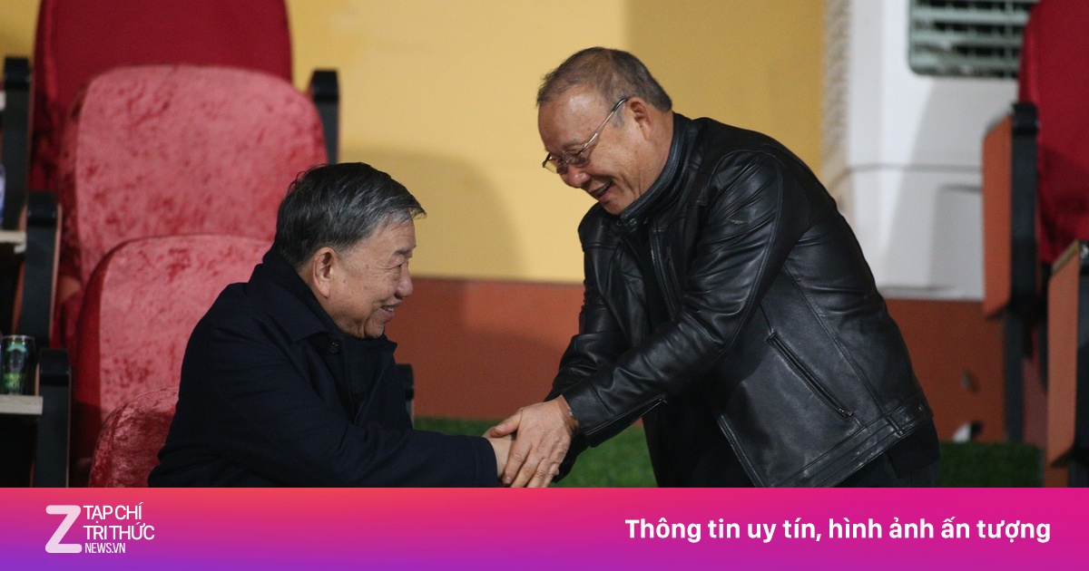 Ông Park Hang-seo xuất hiện khi CLB CAHN vắng HLV trưởng - Thể thao - ZNEWS.VN