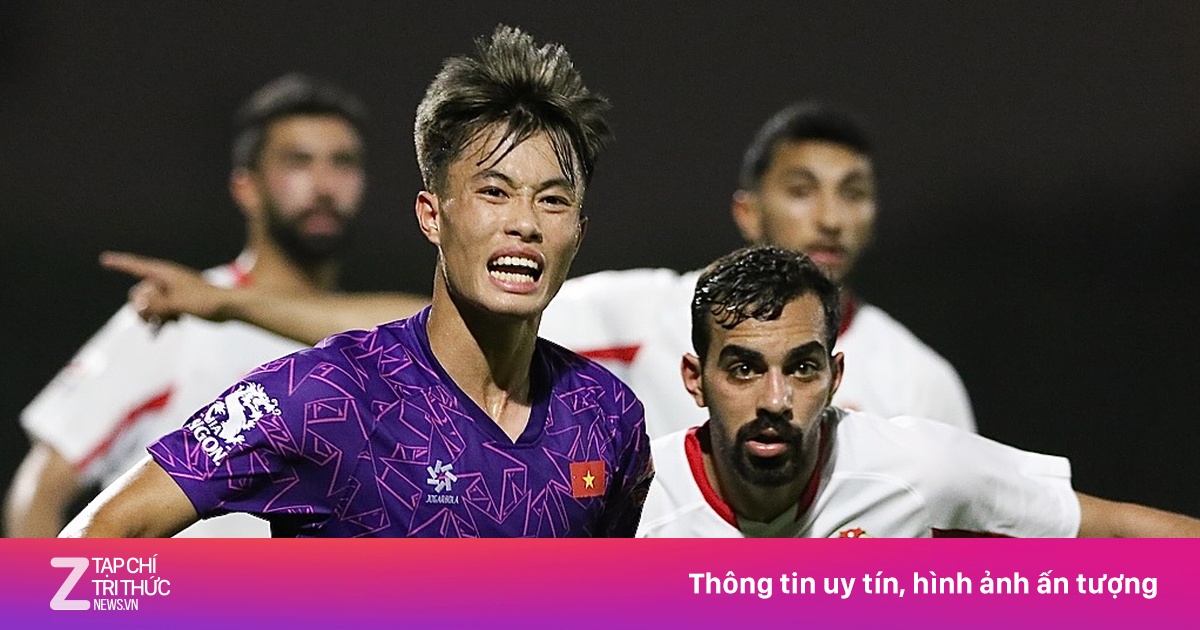U23 Việt Nam thua Jordan - Thể thao - ZNEWS.VN