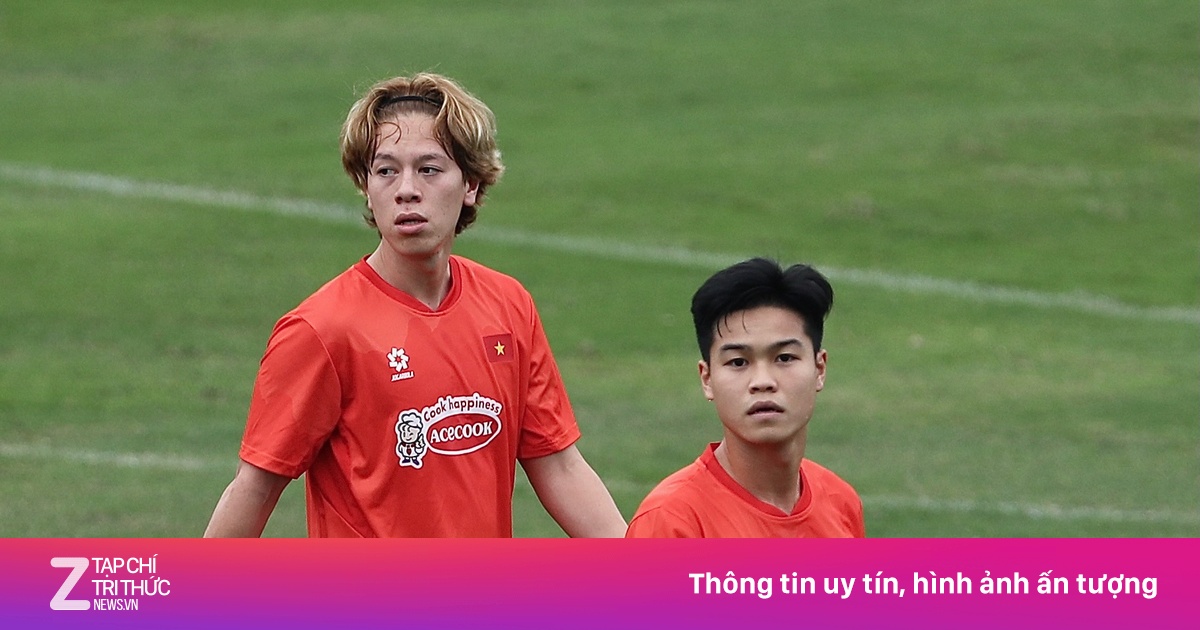 Cầu thủ Việt kiều Nga được khen ở U22 Việt Nam - Thể thao - ZNEWS.VN
