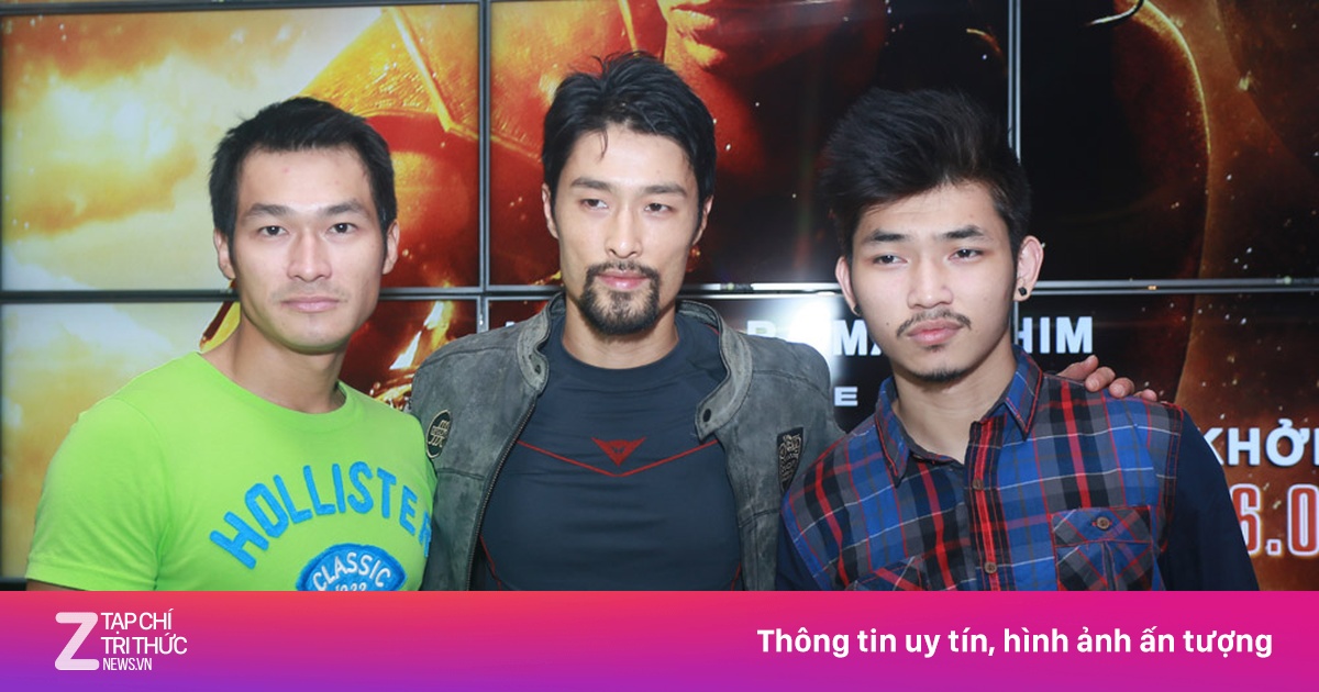 Johnny Trí Nguyễn lạ lẫm bên dàn diễn viên 'Bụi đời Chợ Lớn' - Phim chiếu rạp - ZNEWS.VN