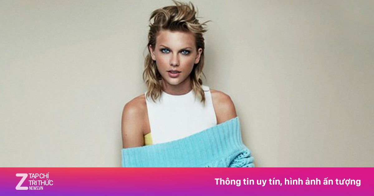 Taylor Swift được vinh danh là 'Người phụ nữ của năm' - Giải trí - ZNEWS.VN