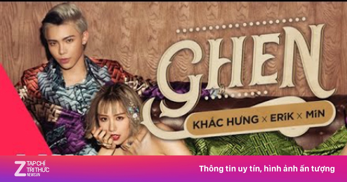 Single 'Ghen' của Min và Erik đánh bại nhạc phim 'Em chưa 18' trên BXH ...