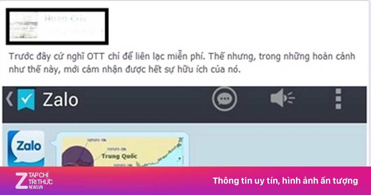 Ứng dụng OTT đồng hành đối phó với siêu bão Haiyan - Công nghệ - ZNEWS.VN