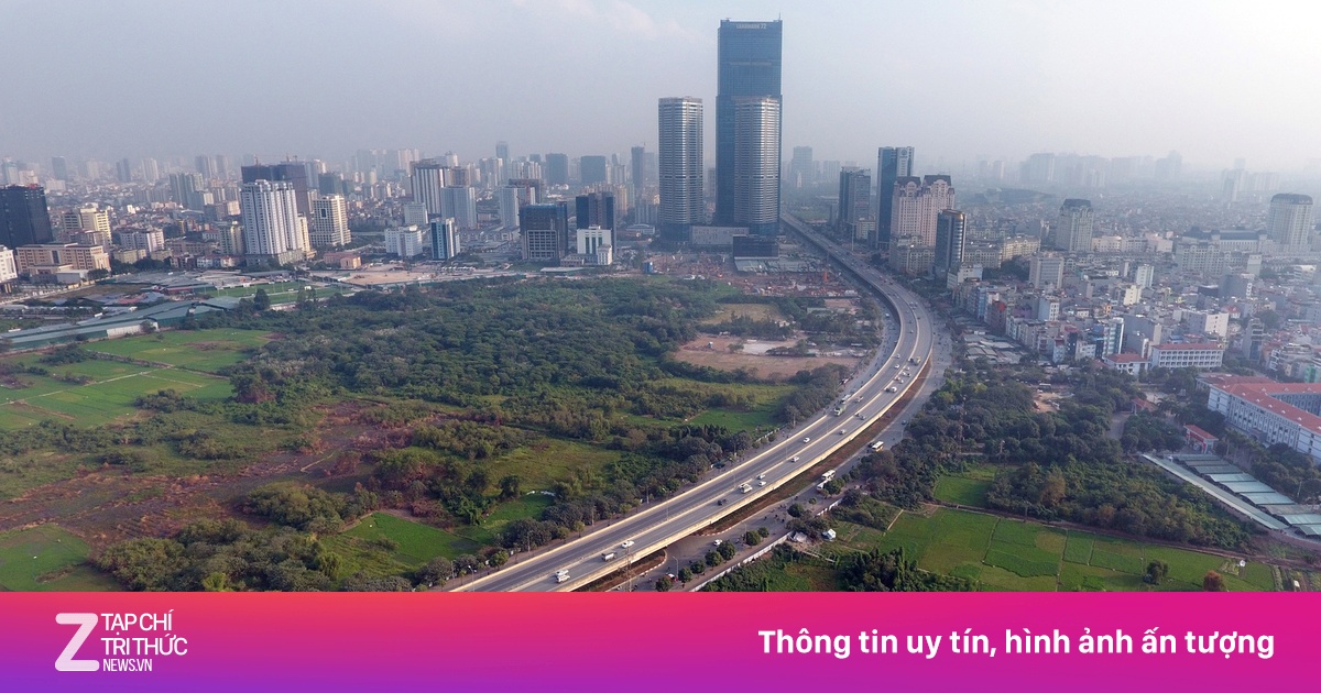 Các dự án công viên hồ điều hòa của Hà Nội giờ ra sao? - Bất động sản ...