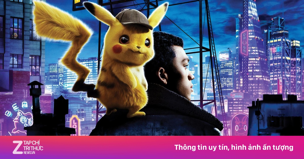 'Thám tử Pikachu' thành phim chuyển thể từ game thành công nhất - Công ...