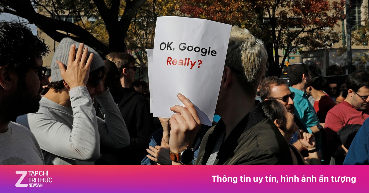 Mỹ điều tra Google vì bị tố trả thù một nữ nhân viên mang thai - Công ...