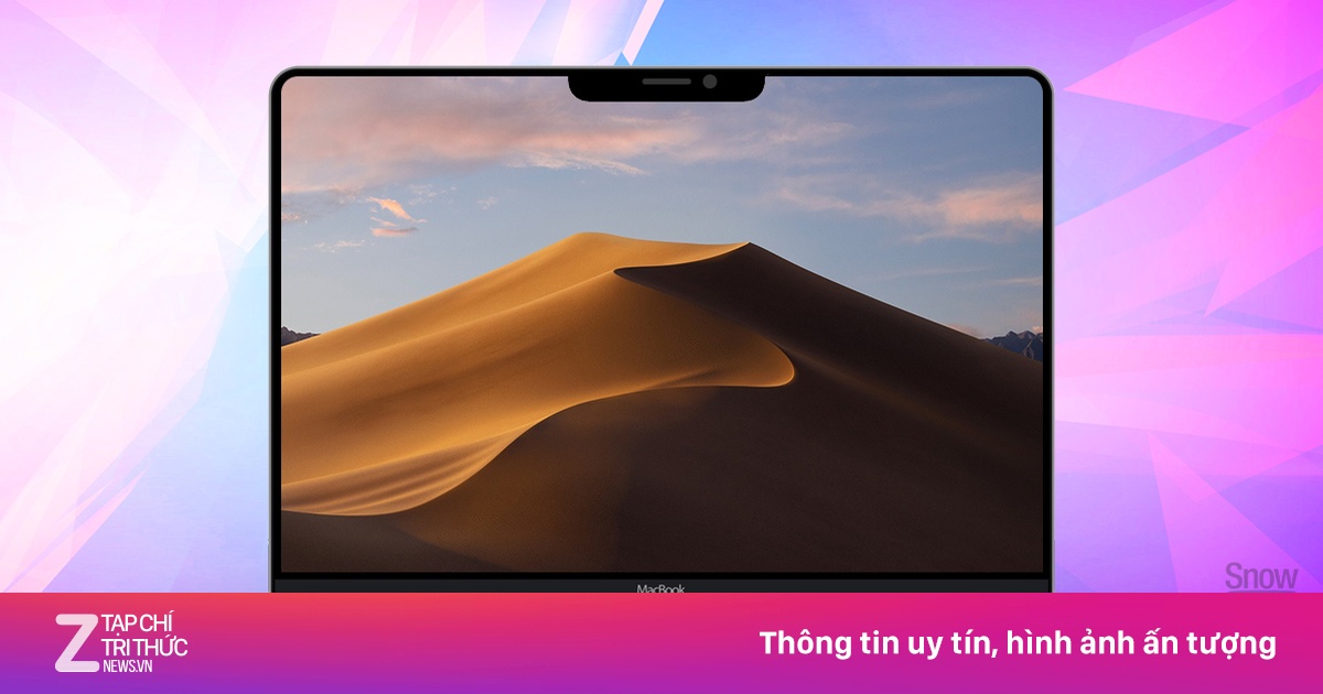 Macbook sẽ có 'tai thỏ'? - Công nghệ - ZNEWS.VN