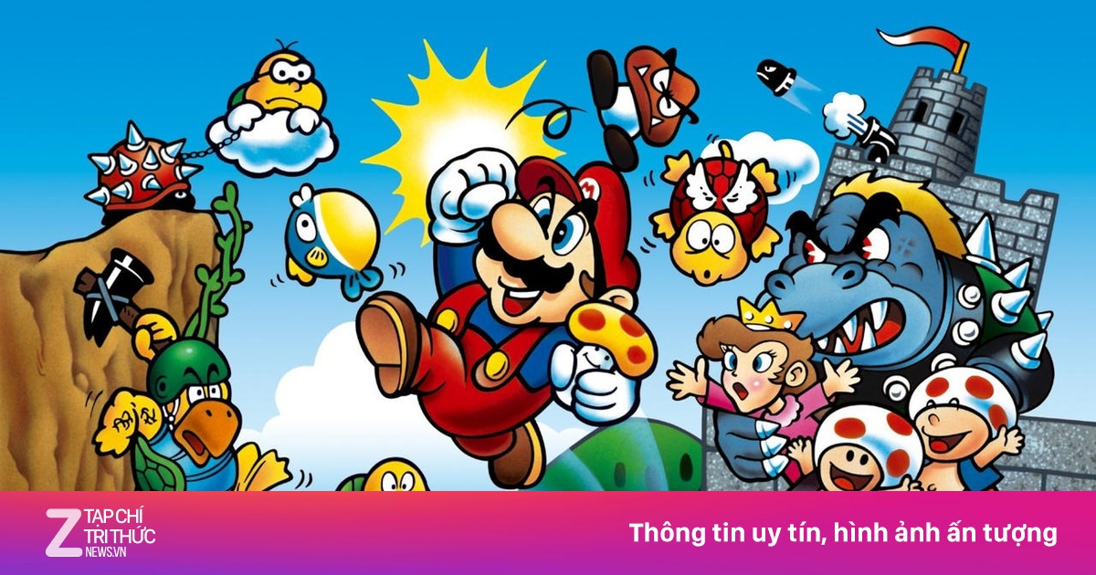 Lý do nhạc nền game Mario gây nghiện - Công nghệ - ZNEWS.VN