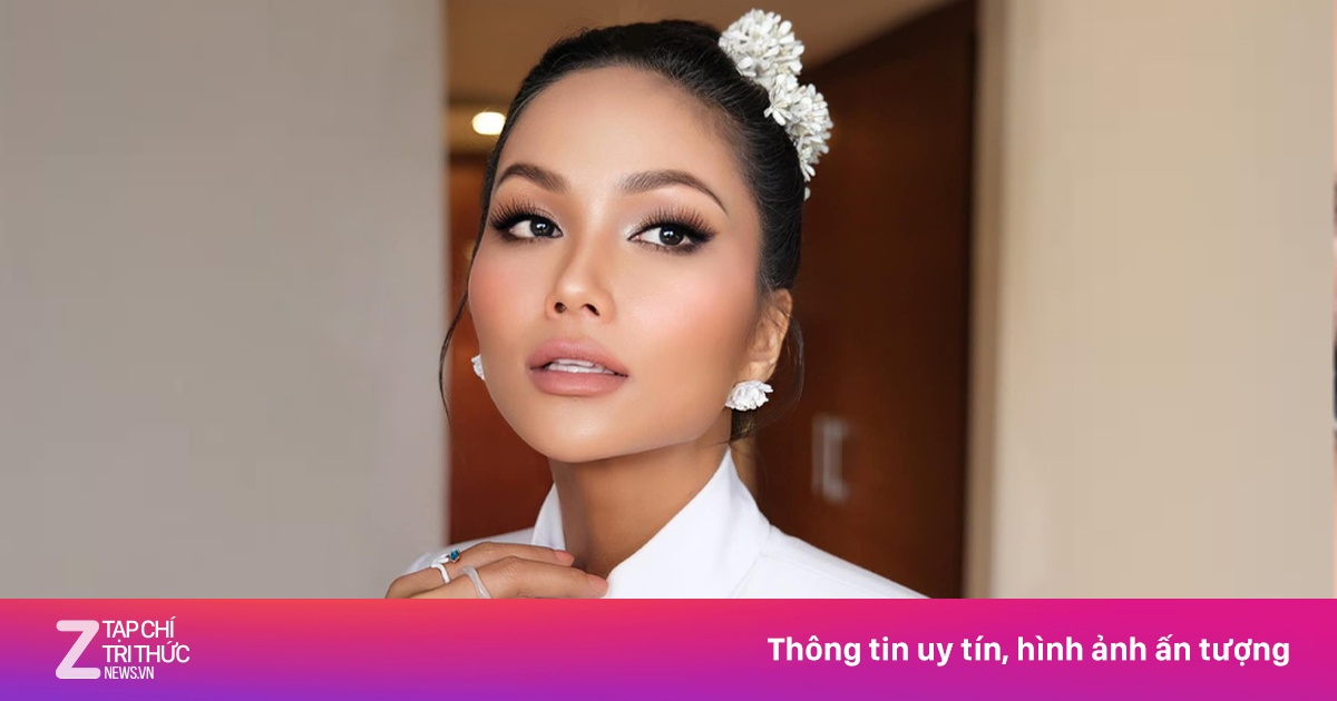 Lý do trang sức tóc của H'Hen Niê phản chủ - Thời trang Sao | Znews.vn