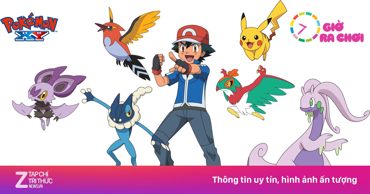 Thắt chặt bản quyền phát sóng Pokémon series 18 tại Việt Nam - Phim ảnh ...