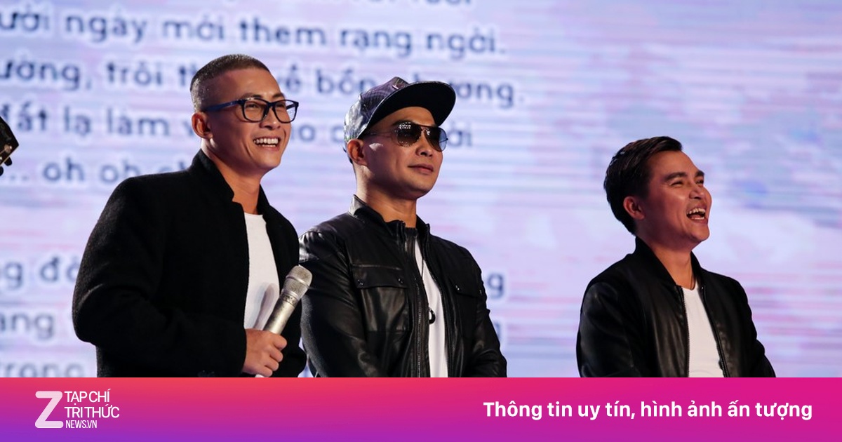 Lê Minh Sơn thờ ơ với sự xuất hiện của nhóm nhạc MTV trong Sing My Song ...