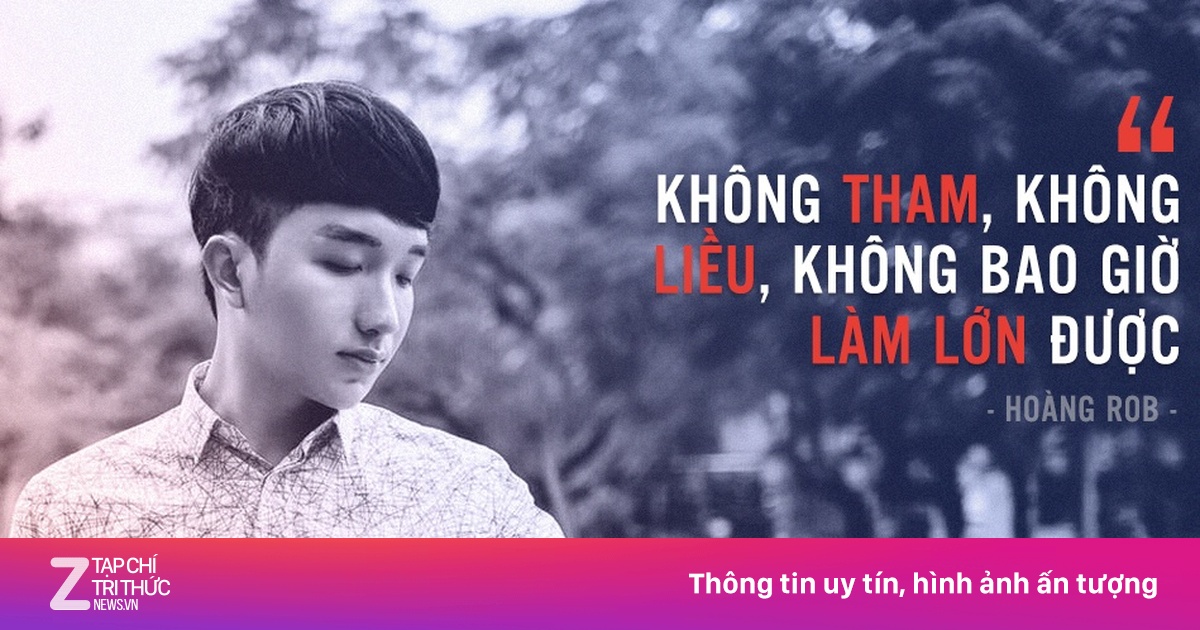 Hoàng Rob: ‘Tôi không có quan hệ với bất cứ chính trị gia nào’ - Âm ...