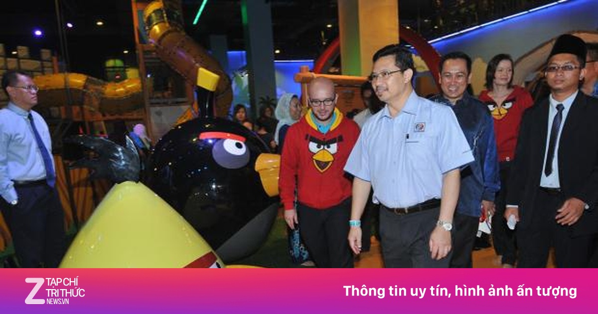 Công viên Angry Birds đầu tiên tại Đông Nam Á - Du lịch - ZNEWS.VN