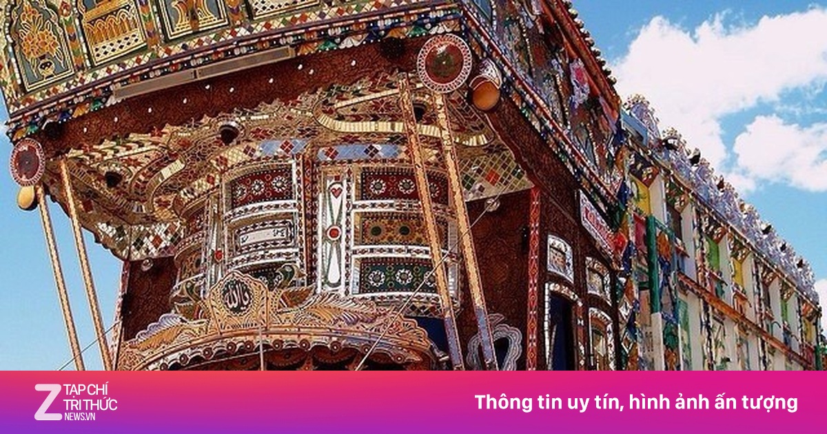 Xe chở hàng lộng lẫy trên dãy núi Himalaya - Du lịch - ZNEWS.VN