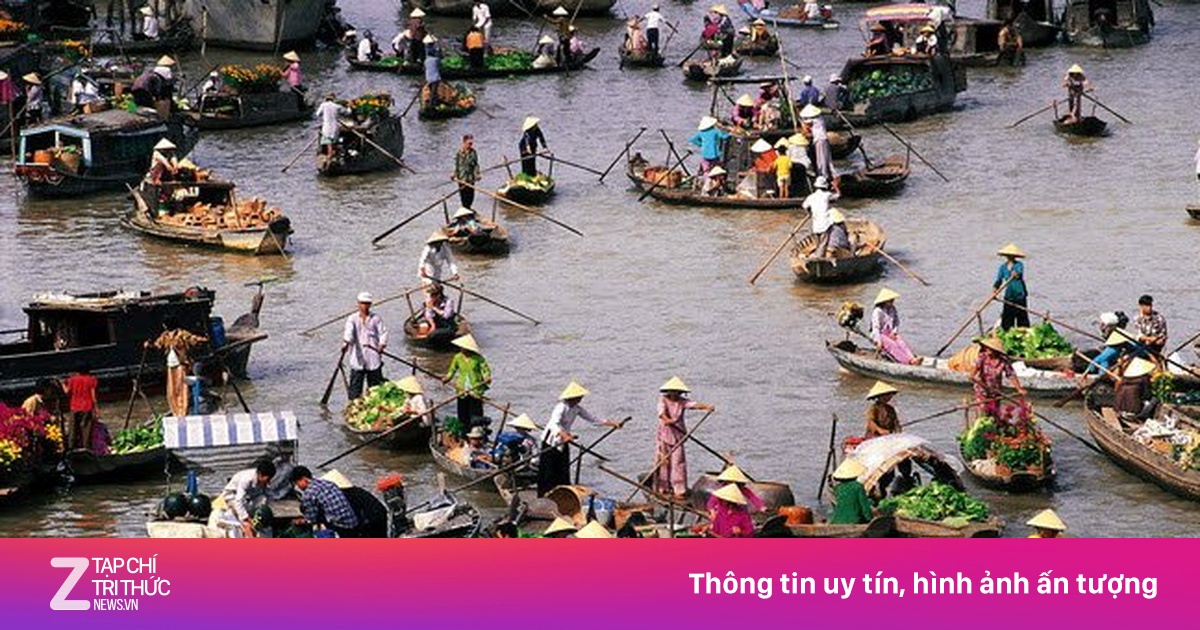Mekong: Dòng sông hợp tác và phát triển - Thế giới - ZNEWS.VN