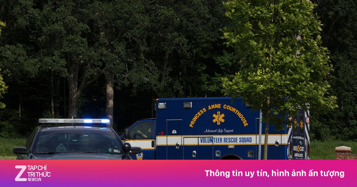 Xả súng hàng loạt tại tòa án ở bang Virginia, ít nhất 12 người chết ...