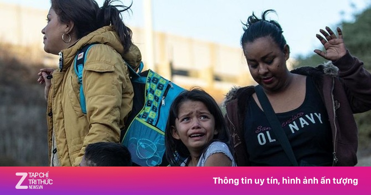 Dân nhập cư đổ về biên giới Mỹ nhiều chưa từng có trong 20 năm - Thế ...