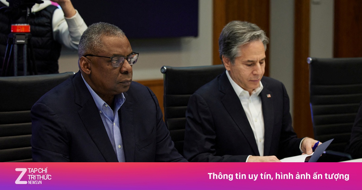 Ông Austin vẫn giữ quyền phối hợp phóng vũ khí hạt nhân khi đến Kyiv ...