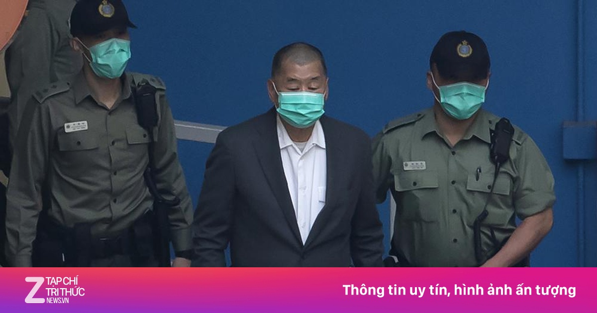 Tỷ phú Hong Kong Jimmy Lai đối mặt án tù chung thân - Thế giới - ZNEWS.VN