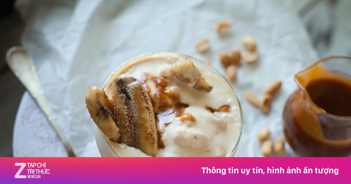Cách làm kem sundae chuối tuyệt ngon tại nhà - Món ngon - ZNEWS.VN
