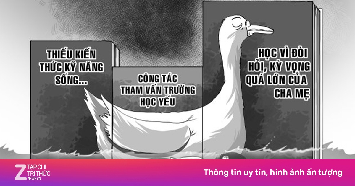 'Hội chứng con vịt' - Giáo dục - ZNEWS.VN