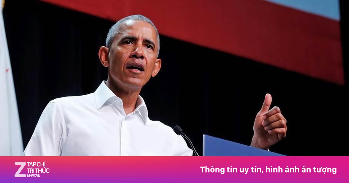 Ông Obama kêu gọi cử tri giải cứu chính trường Mỹ - Thế giới - ZNEWS.VN