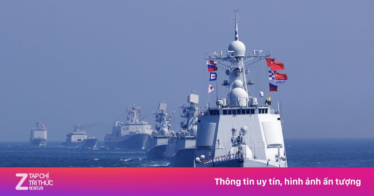 TQ tập trận hải quân cùng Malaysia, Thái Lan ở eo biển Malacca | Znews.vn