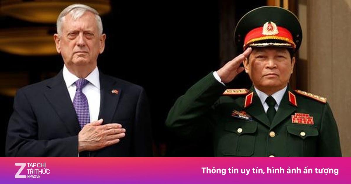 'VN ngày càng quan trọng trong chiến lược quốc phòng của Mỹ' - Thế giới ...