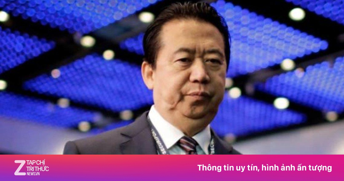 Trung Quốc khai trừ đảng cựu chủ tịch Interpol vì tham nhũng - Thế giới ...