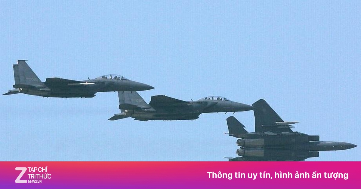 Rủi ro máy bay quân sự Trung Quốc, Hàn Quốc chạm trán nhiều hơn - Quân ...
