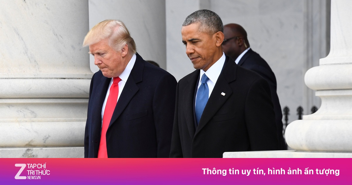 Tổng thống Trump 'xả giận' về ông Obama trên mạng xã hội - Thế giới ...
