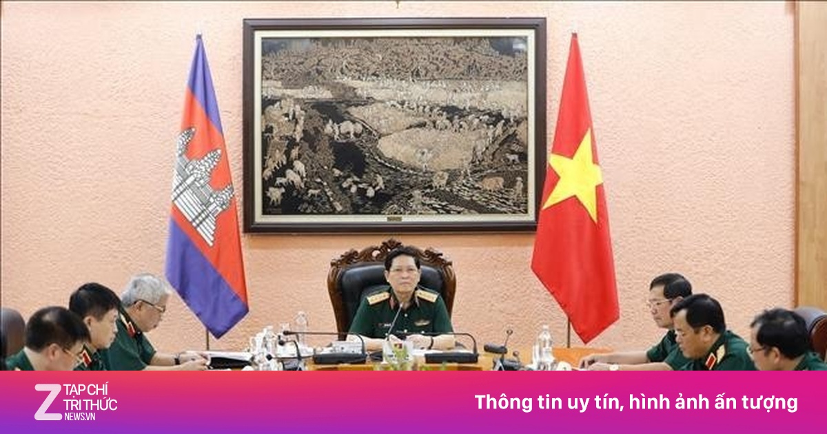 Nâng cao hiệu quả cơ chế hợp tác quốc phòng Việt Nam - Campuchia - Quân ...