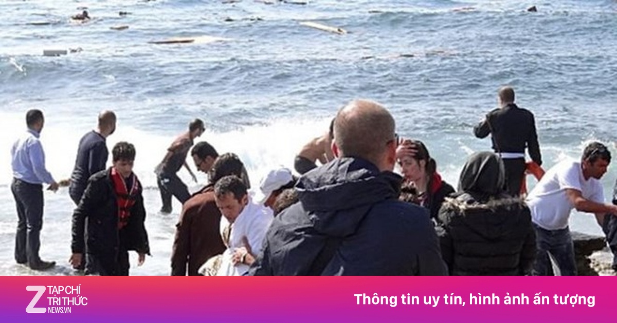 Chìm tàu chở người nhập cư ở Hy Lạp, nhiều người mất tích - Thế giới ...