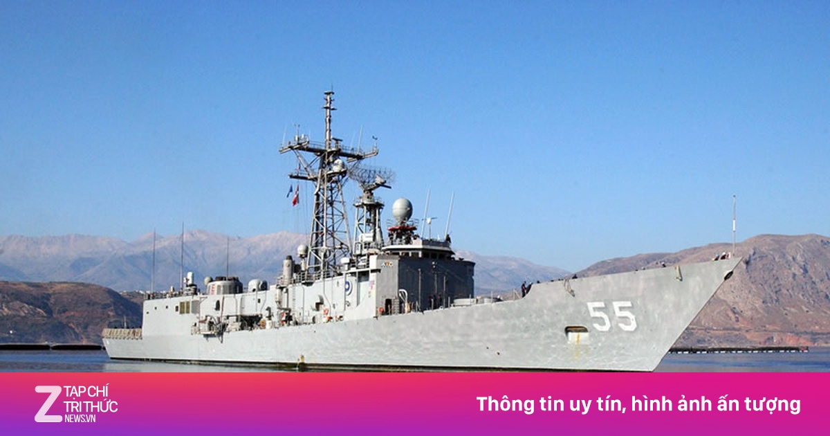 Mỹ bán hai tàu khu trục có tên lửa dẫn đường cho Đài Loan - Thế giới ...