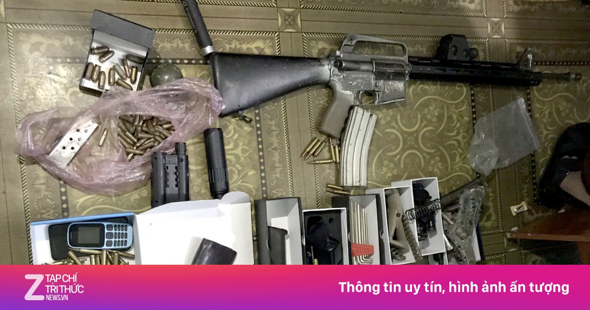 Phá đường dây mua bán súng đạn qua mạng xã hội | Znews.vn