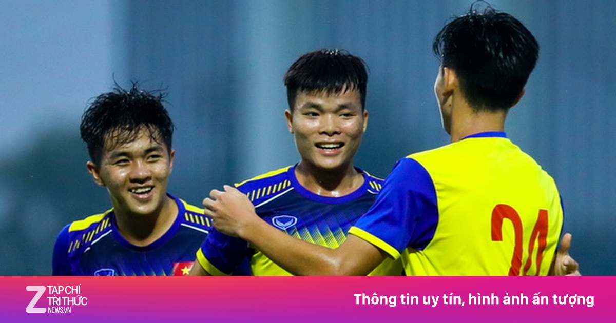 U19 Việt Nam cùng bảng với Australia, Lào ở giải châu Á - Thể thao - ZNEWS.VN