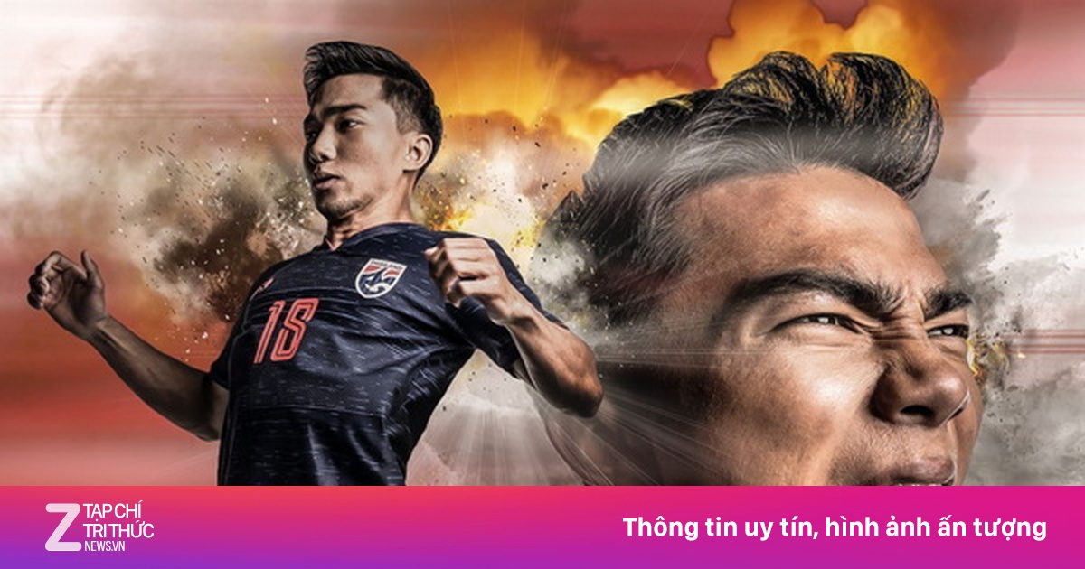 Chanathip - khác biệt của tuyển Thái Lan với Việt Nam | Znews.vn