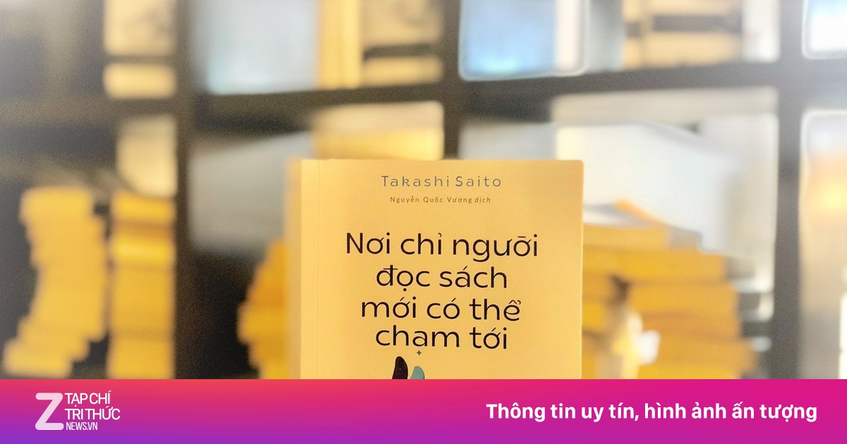 Nơi chỉ người đọc sách mới có thể chạm tới - Tin tức xuất bản - ZNEWS.VN