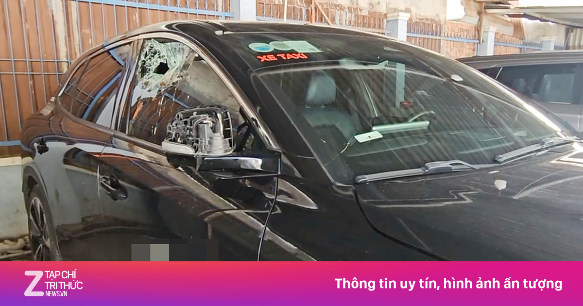 Điều tra vụ đập phá ôtô công nghệ ở TP.HCM - Pháp luật - ZNEWS.VN