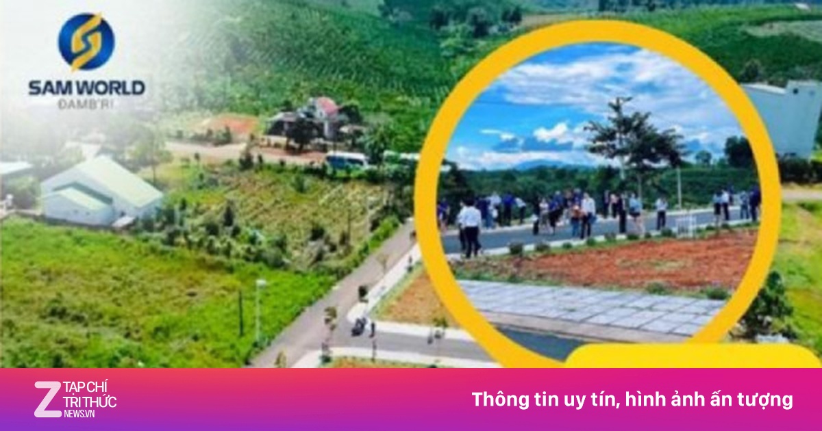 Tập đoàn Sam Group vẽ dự án 'ma' lừa đảo chiếm đoạt hơn 16,3 tỷ đồng ...