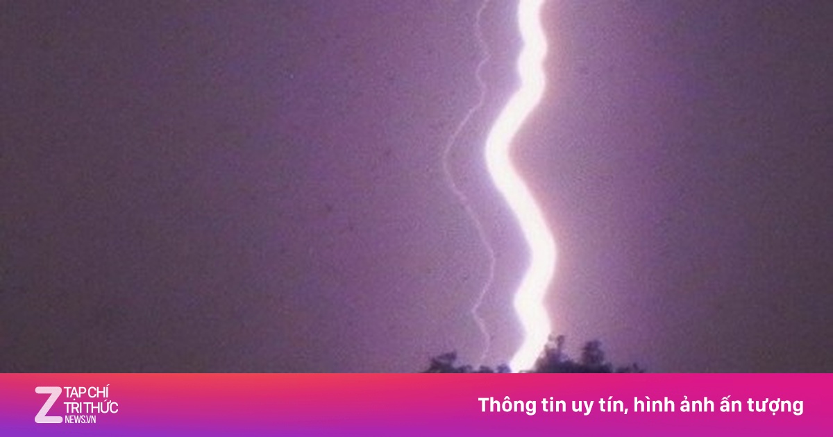 Sét đánh thủng mái tôn khiến thai phụ tử vong - Xã hội - ZNEWS.VN