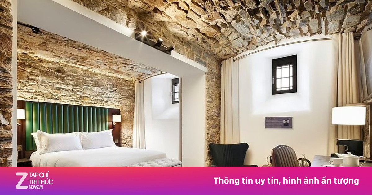 Chi hơn 80 triệu USD biến nhà tù thành khách sạn sang trọng | Znews.vn