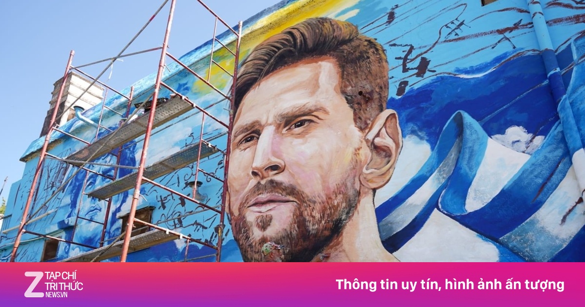 Những bức tranh tường về Messi trên khắp thế giới - Địa điểm du lịch ...