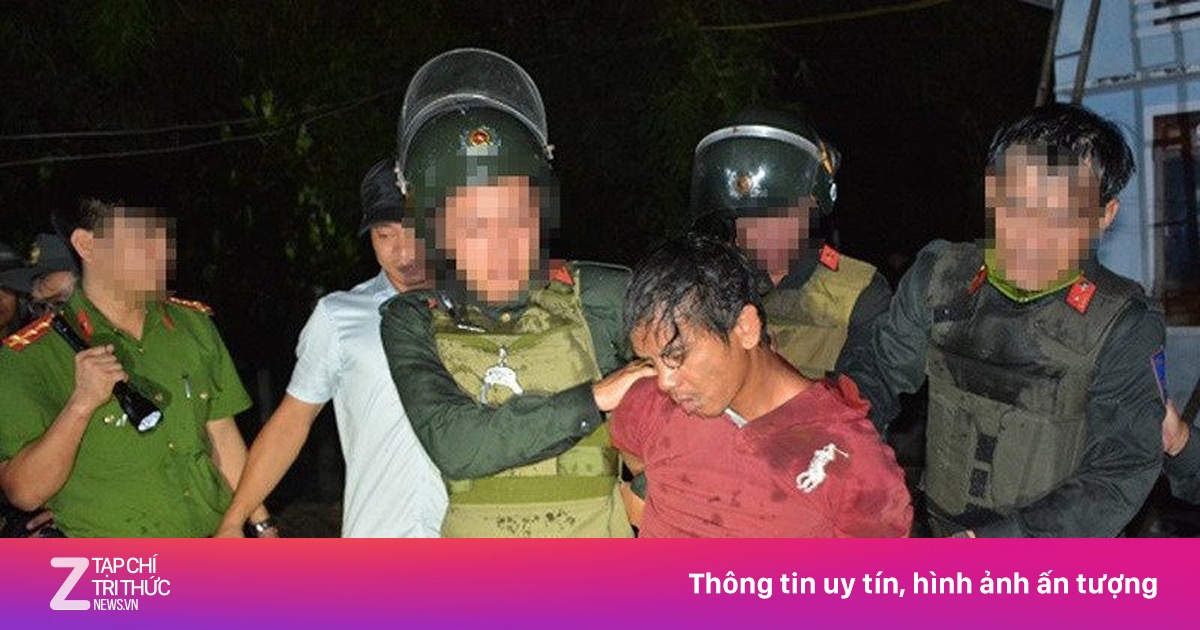 Dùng rựa chém 2 ông cháu thương vong rồi cố thủ trong nhà - Pháp luật ...