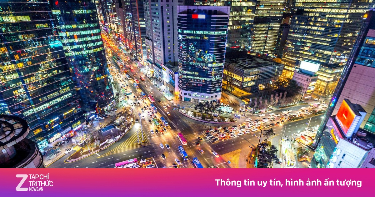 Giới siêu giàu Hàn Quốc sống như thế nào ở quận Gangnam | Znews.vn