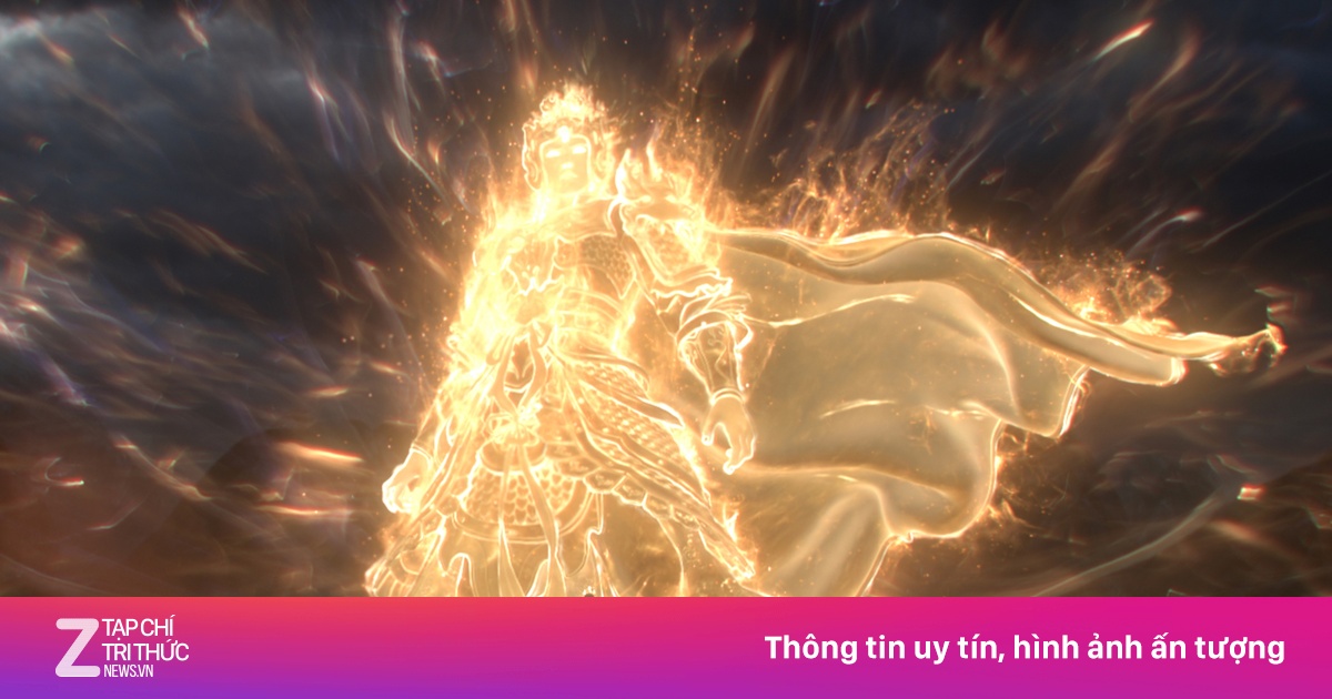 Phim hoạt hình 'Dương Tiễn' có hiệu ứng hình ảnh đẹp - Giải trí - ZNEWS.VN