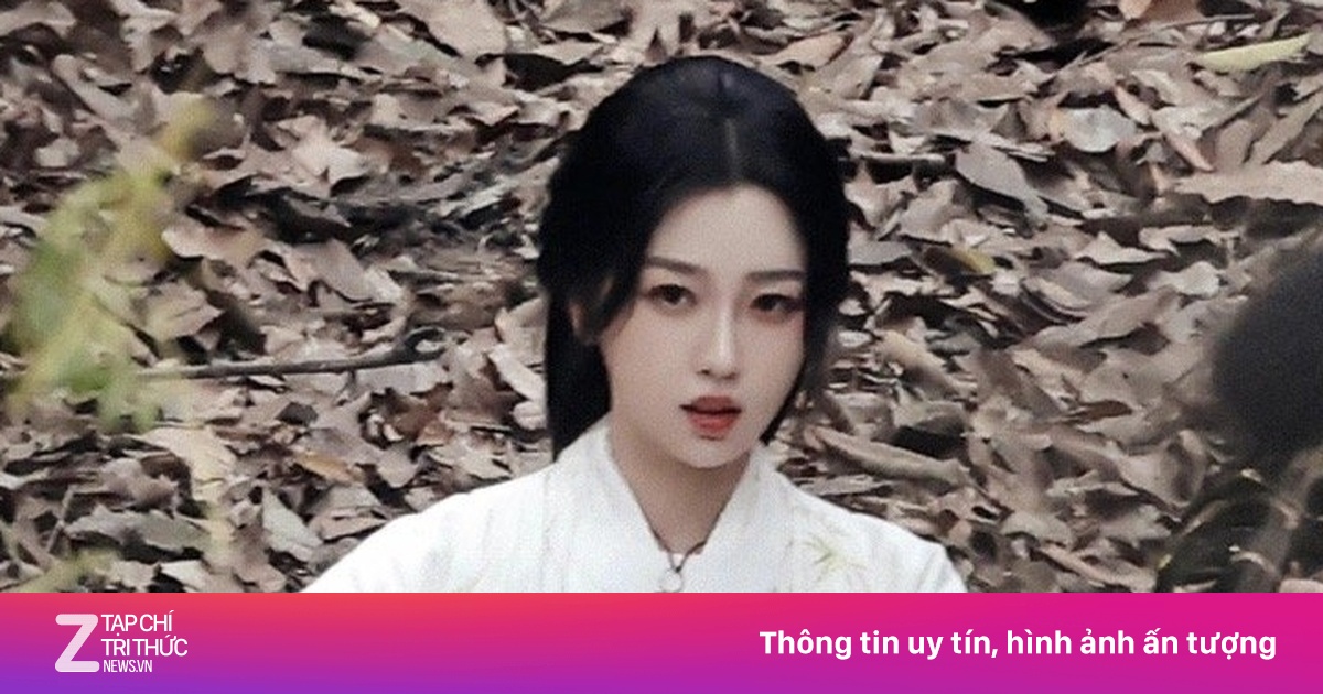 Tạo hình cổ trang cuốn hút của Ngu Thư Hân - Phim ảnh - ZNEWS.VN